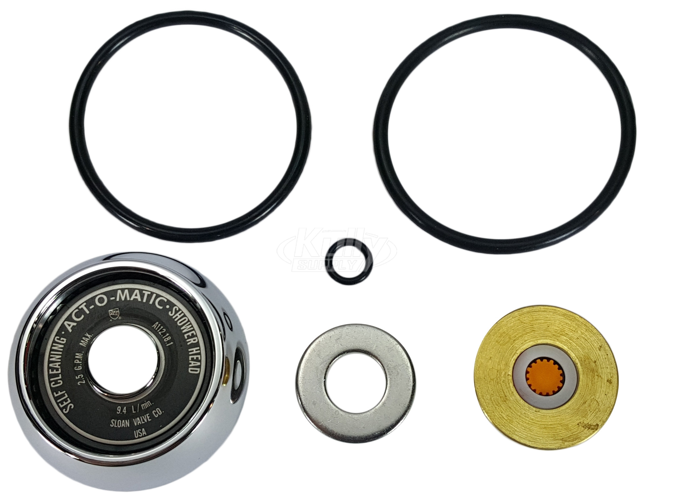 Sloan SH-1009-A Institutional Repair Kit | SloanPlumbingParts.com